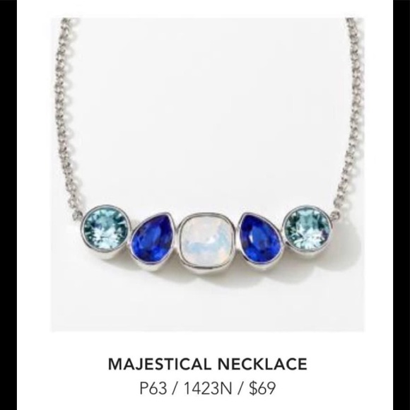 Touchstone Crystal | Jewelry | Last One Brand New Retired Stunning ...